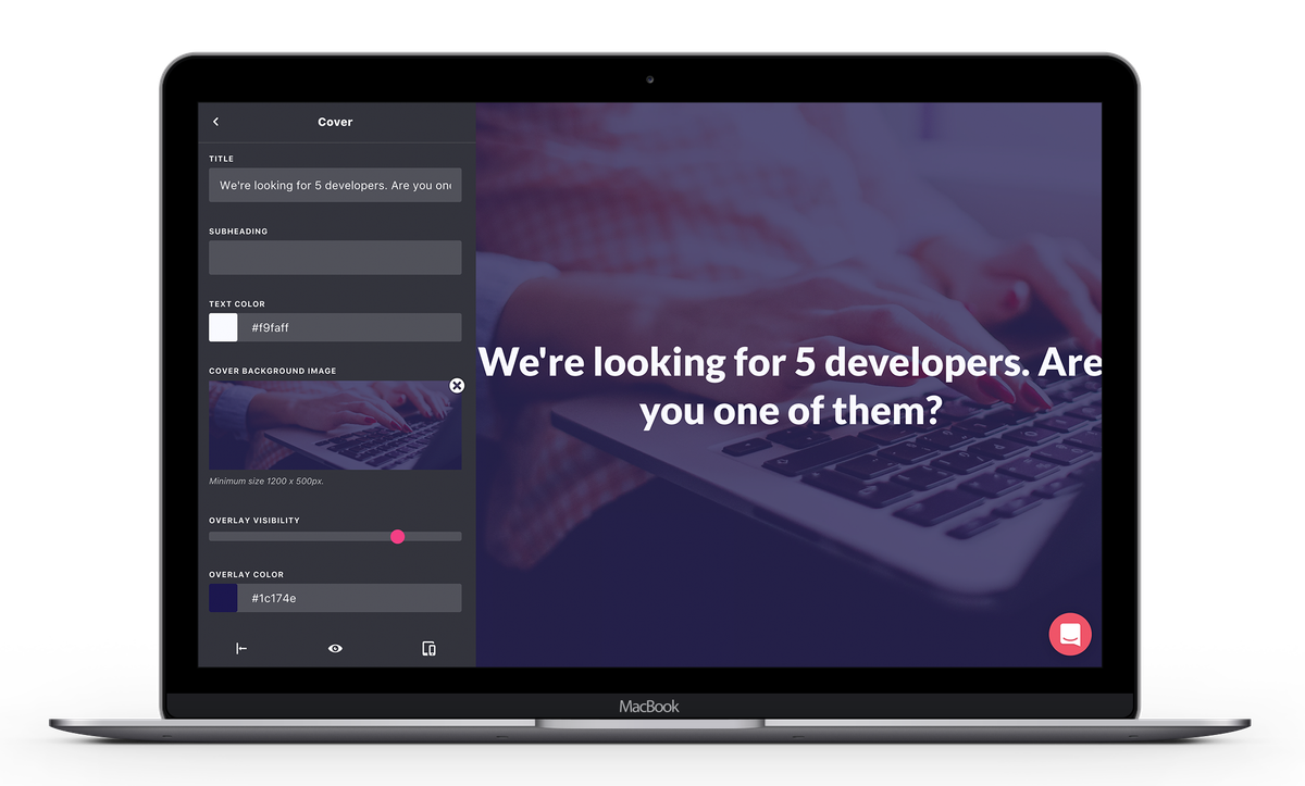 Introducing: Pages | Teamtailor